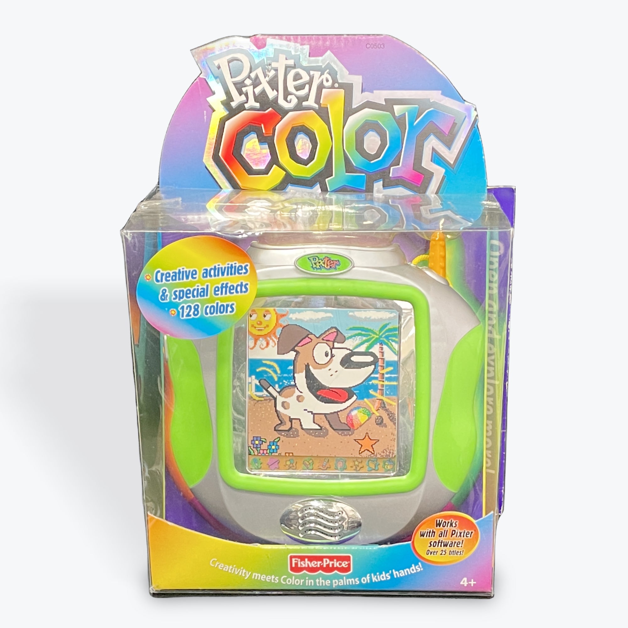 Fisher Price Pixter Color Handheld Drawing Toy | Dorcas Ministries