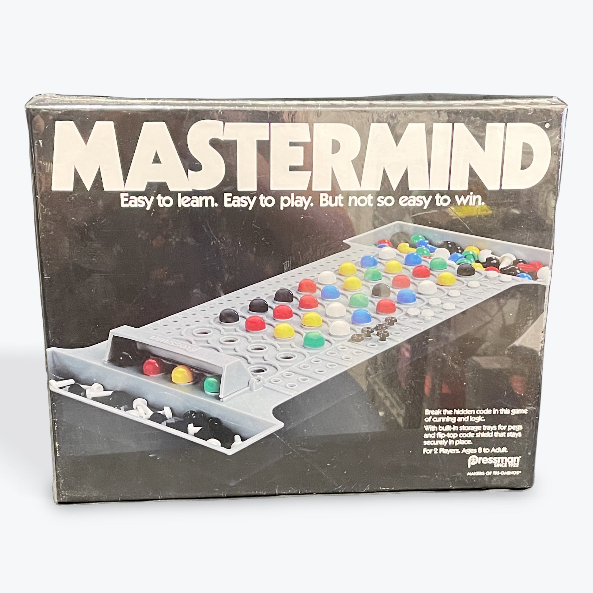 Pressman Games Retro Mastermind Game | Dorcas Ministries