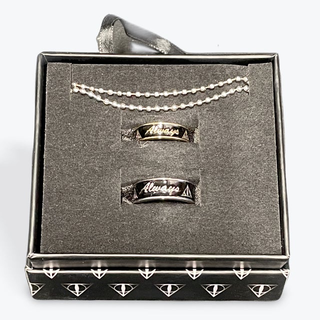 always harry potter ring