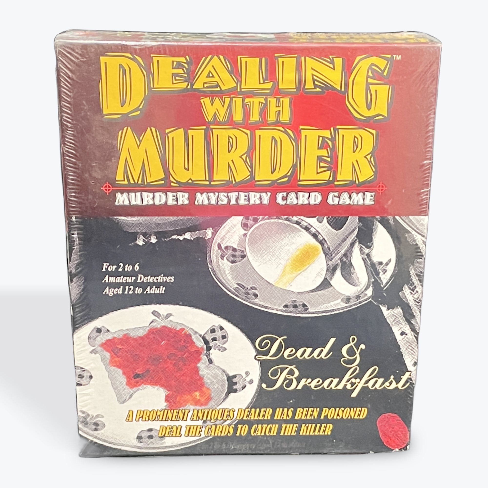 Dealing With Murder Dead & Breakfast Murder Mystery Card Game | Dorcas ...