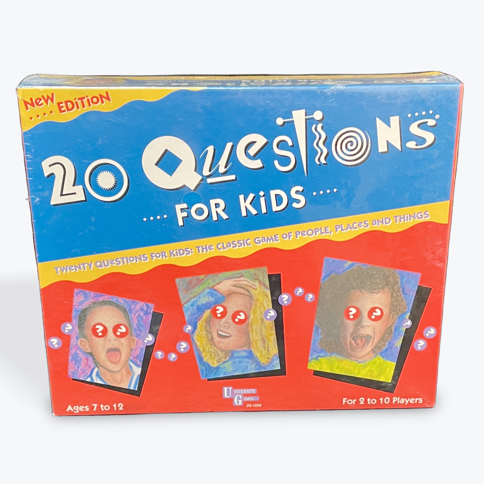 Vintage 1989 University Games 20 Questions for Kids Board Game | Dorcas ...