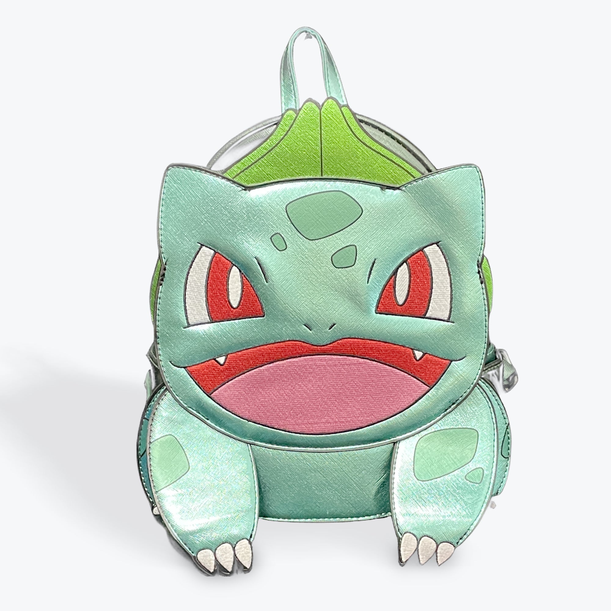 Loungefly Pokemon Bulbasaur Metallic Mini Backpack | Dorcas Ministries Loungefly Pokemon Bulbasaur Metallic Mini Backpack | Dorcas Ministries