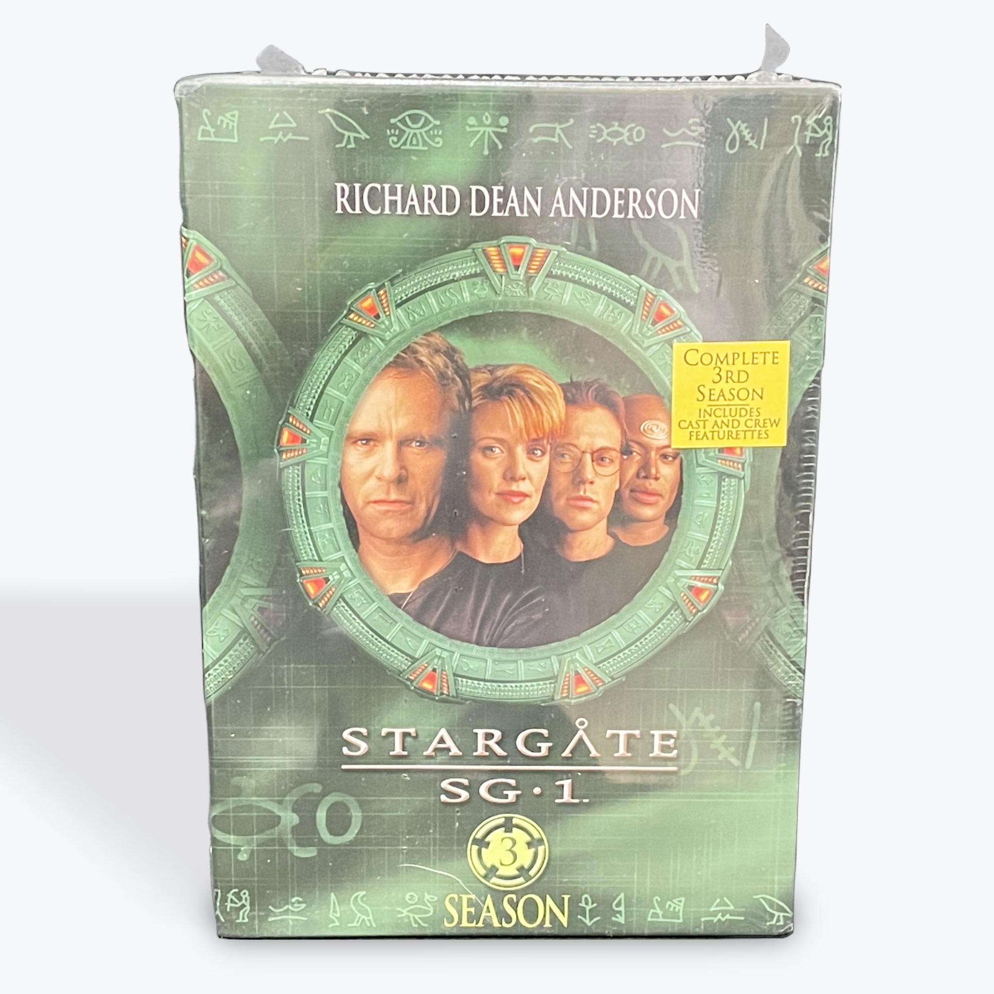 Stargate SG.1 Season 3 Boxed DVD Set | Dorcas Ministries