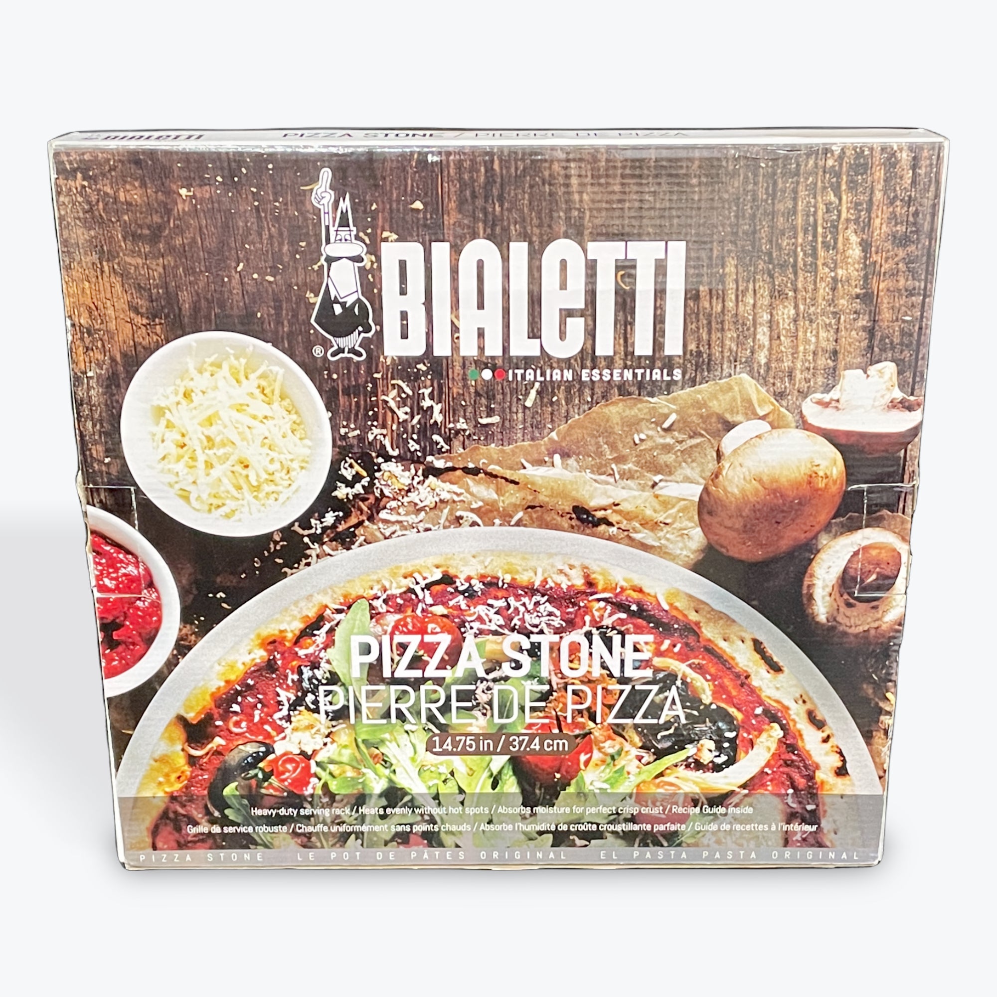 Bialetti 14.75” Pizza Stone | Dorcas Ministries