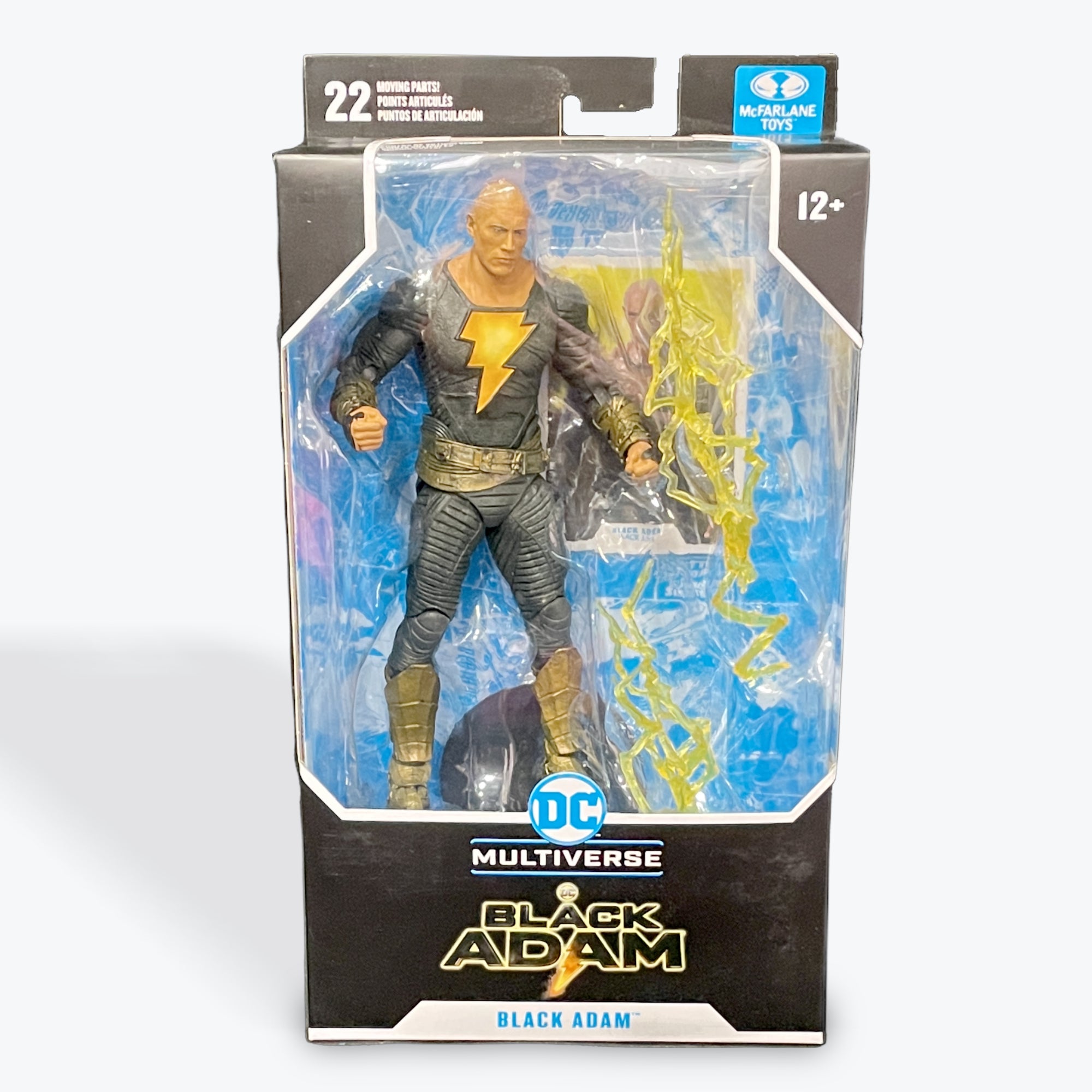McFarlane Toys DC Multiverse Black Adam Figure | Dorcas Ministries
